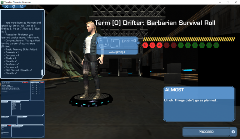 Traveller Character Generator (TCG) – RPGsuite