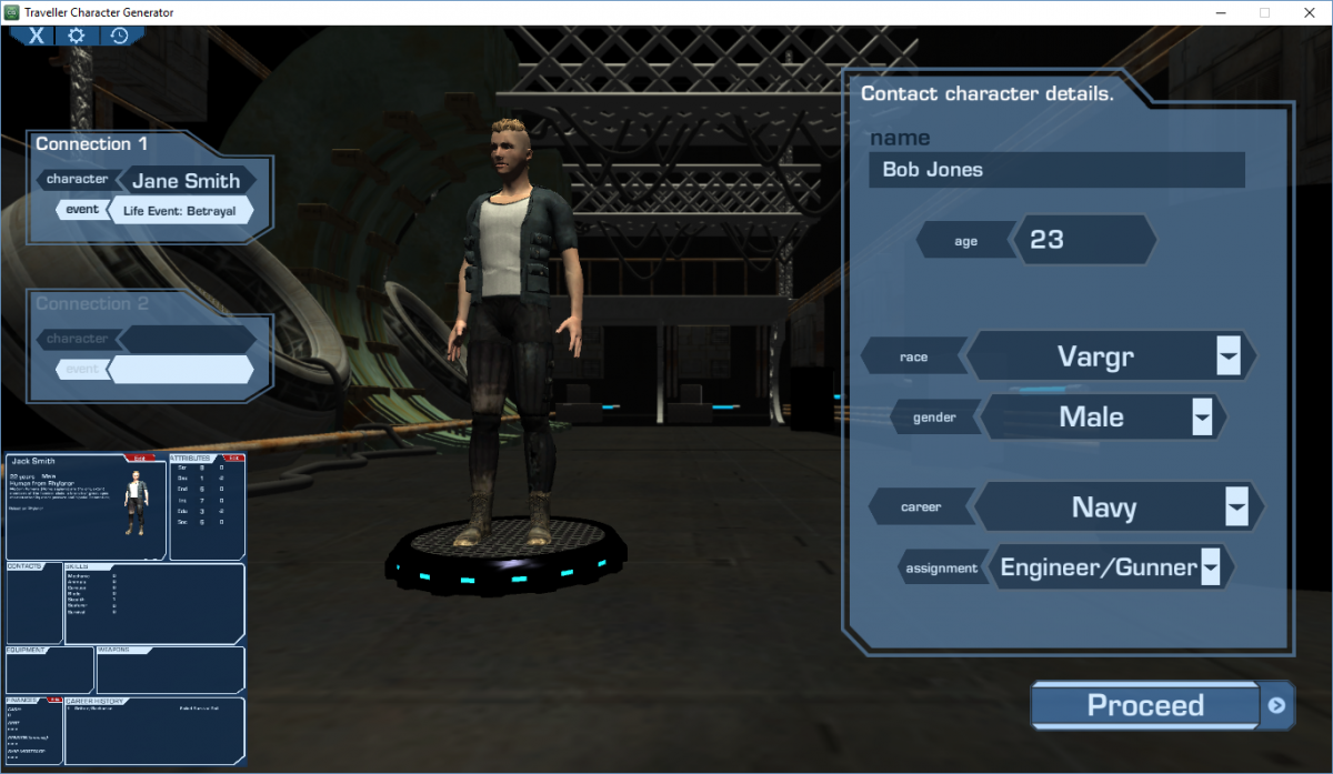Traveller Character Generator (TCG) – RPGsuite